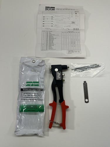 Marson Rivet Nut, Klick Nuts, Thread Setter #60303 | eBay