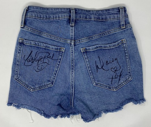 THE DUKES OF HAZZARD Signed CATHERINE BACH Daisy Duke Shorts Autograph ...