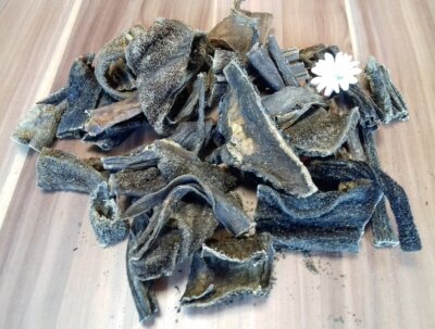 3 x 1 Kg RINDERPANSEN KLEINE STÜCKE getrockneter Pansen Kausnack24 ...