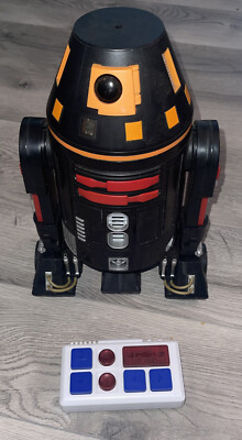 STAR WARS GALAXY’S EDGE DROID DEPOT CUSTOM ASTROMECH R2 Black & Orange ...