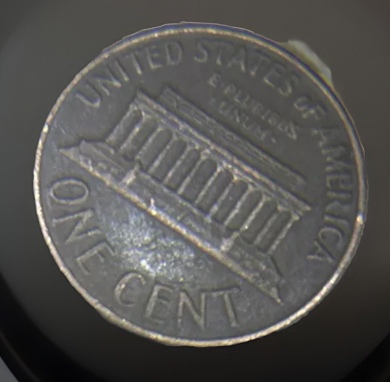 1964 RB Lincoln Memorial Penny ERROR RARE with Liberty L on edge No ...