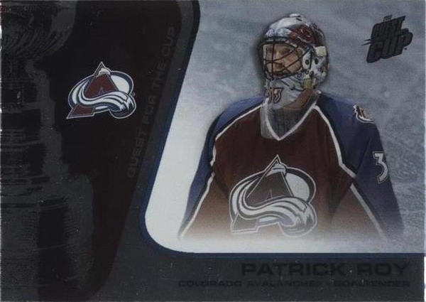 2002-03 Pacific Quest for the Cup - #23 Patrick Roy for sale online | eBay