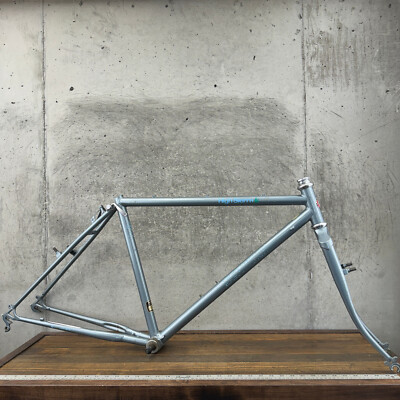 Vintage Schwinn High Sierra Frame Set 18 in 4130 CRMO 126 26 Cafe 80s ...