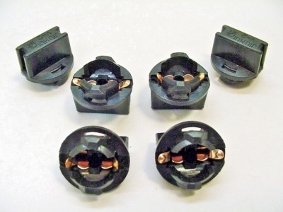 6 LED 194 Socket Instrument Panel Cluster Light Bulb Lamp Dashboard ...