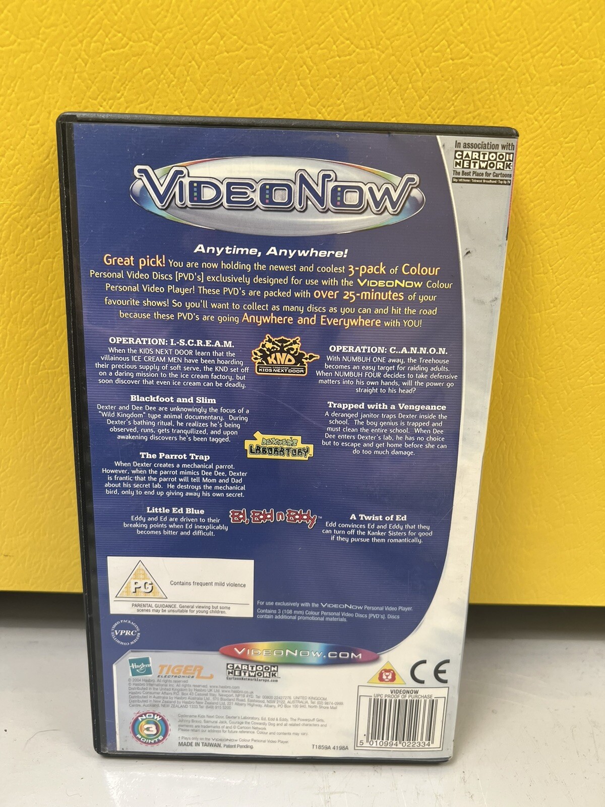 Nickelodeon+VideoNow+3+PVD+Disc+Pack.+Discs+in+MINT for sale online | eBay