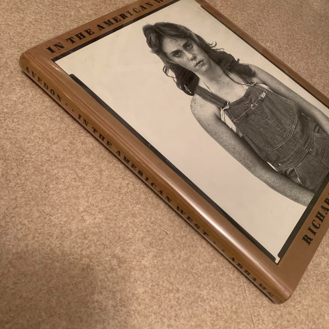 IN THE AMERICAN WEST - Richard Avedon 20th Anniversary Edition Large Photobook | eBay