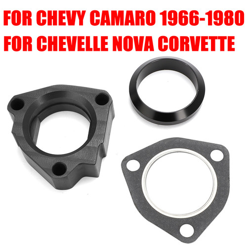 Small Block Exhaust Manifold Heat Riser Spacer Gasket Donut Kit For ...