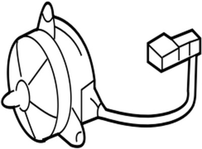 16363-38080 Toyota Motor, cooling fan, no.2 1636338080, New Genuine OEM ...