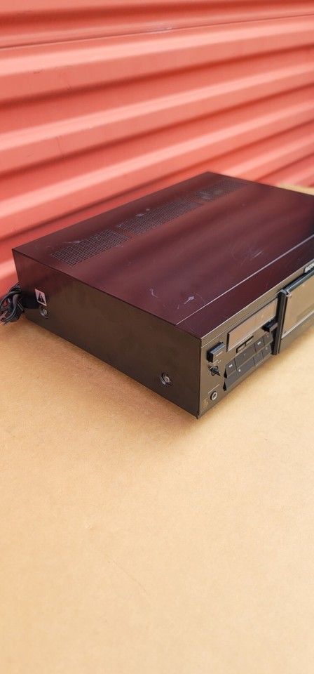 Sony TC-K700ES 3 Head Direct Drive Dual Capstan Deck SERVICE FULLY ...