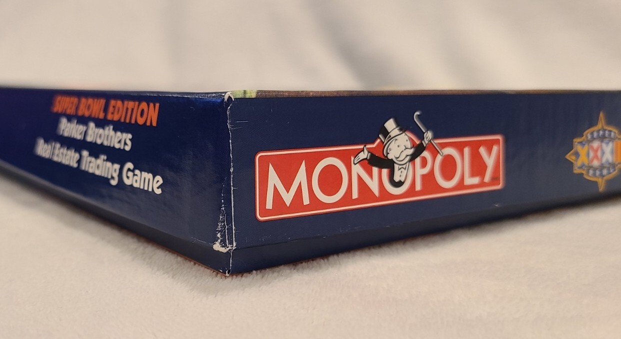 Monopoly Super Bowl XXXII Commemorative Super Bowl Edition Denver ...