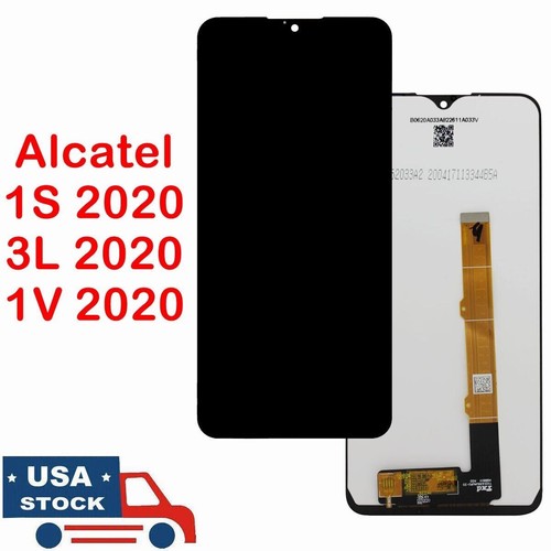 LCD Display + Touch Screen For Alcatel 1S 2020 5028A/3L 2020 5029/1V ...