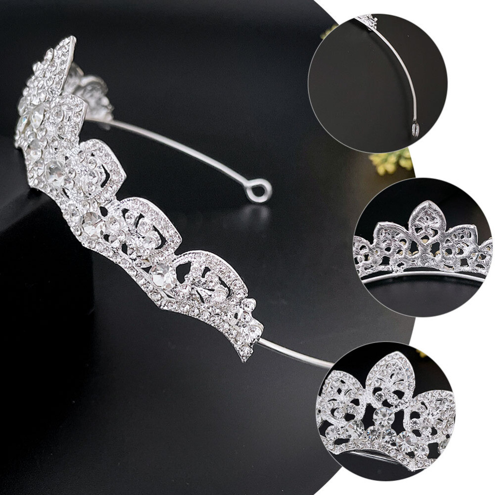 Tiara Party-Kopfschmuck Frauen-Tiara Krone | eBay