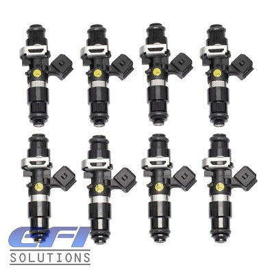 Bosch 980cc Injector Kit for 5.7 Gen3 LS1 Commodore VT VX VY VZ 1000cc ...