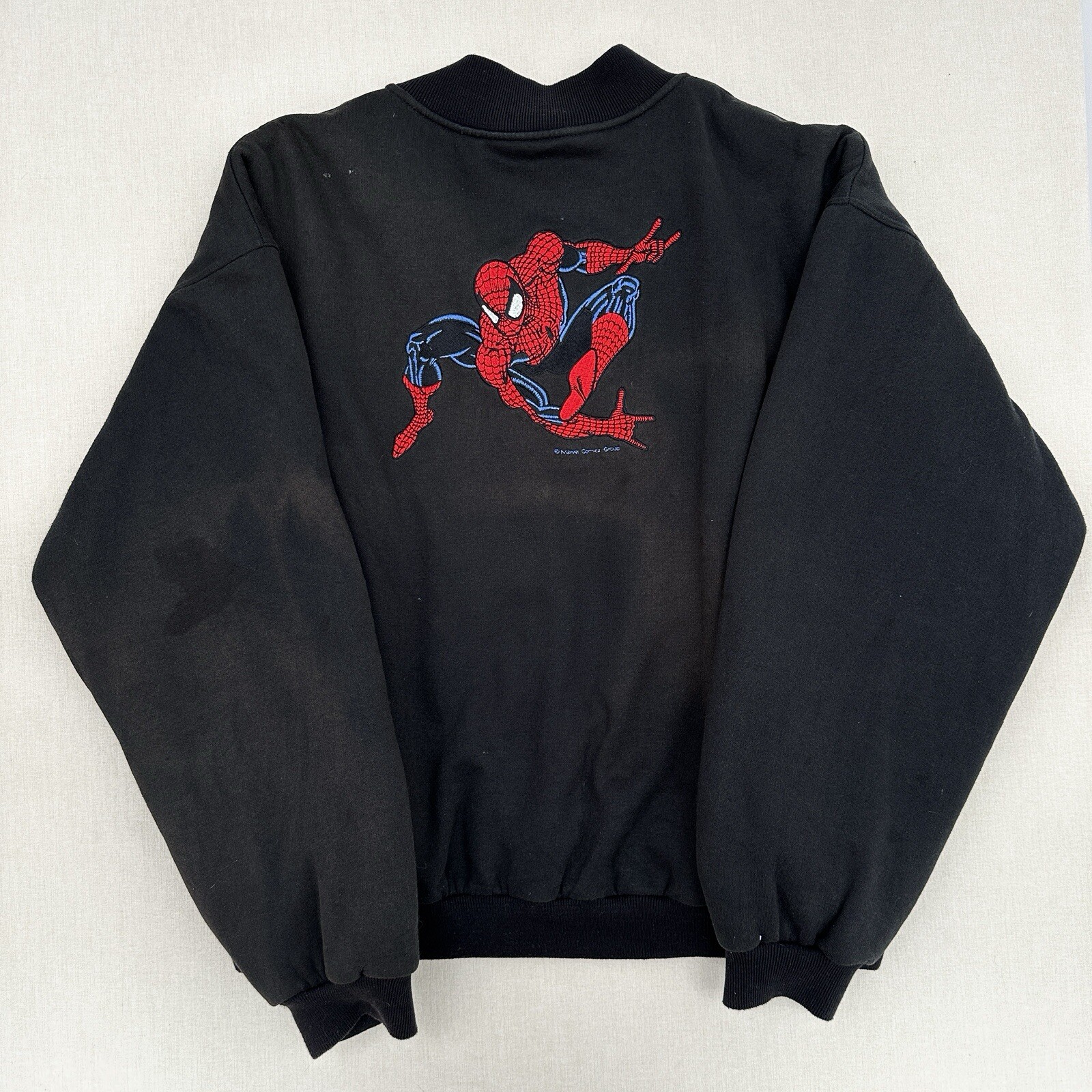Vintage 90's Spider-Man Animated Series Production Te… - Gem