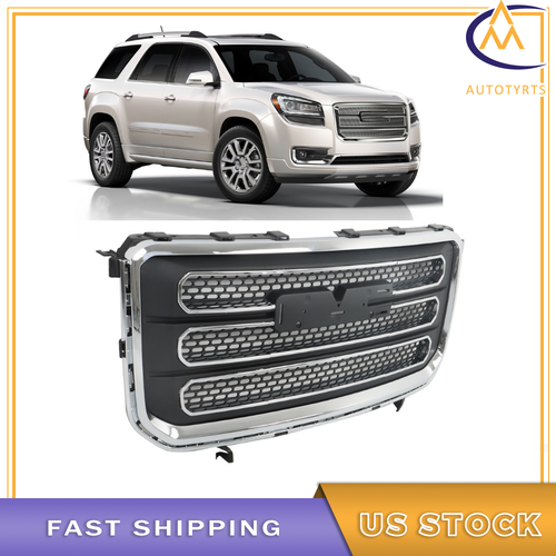 For 2013 2014-2016 GMC Acadia SLT Models Grille Shell Assembly Grill ...