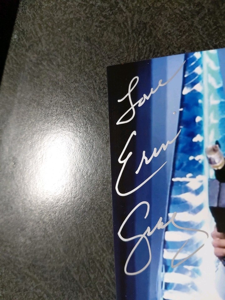 ERIN GRAY Hand Signed Autograph 4X6 Photo - ACTRESS - BUCK ROGERS 25TH ...