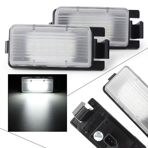 White LED Rear License Plate Light for Nissan 350Z 370Z GT-R Infiniti ...