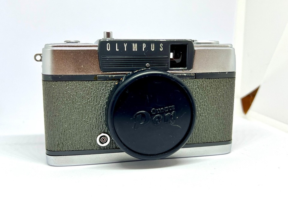 Near MINT Olympus Pen EE Half Frame 35mm Film Camera Japan Exposure ...
