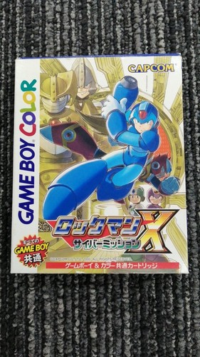 Capcom Mega Man X Cyber ??Mission Game Boy Color Software h83_0425 | eBay