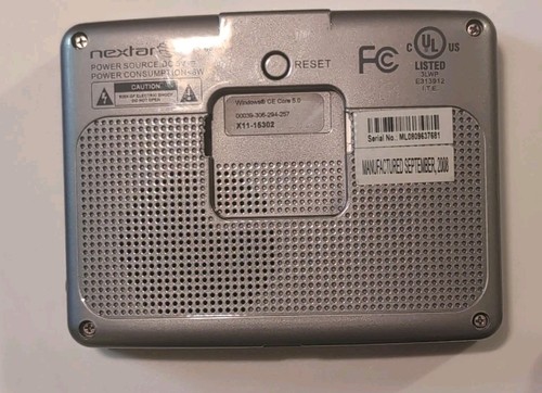 1 GB SD Card & 2008 NEXTAR GPS X3-08 sat nav Touch Screen 3.5” GPS | eBay