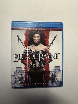 Bloodrayne: The Third Reich (Blu-ray Disc, 2011, Unrated Directors Cut ...