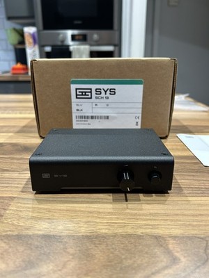 Schiit Audio SYS Passive Pre-Amplifier & Switcher - Black. | eBay UK