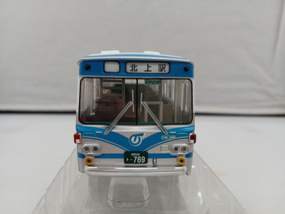 TOMYTEC LV-N09B Isuzu BU04 type bus Iwate Ken Kotsu Tomica Vintage Neo ...