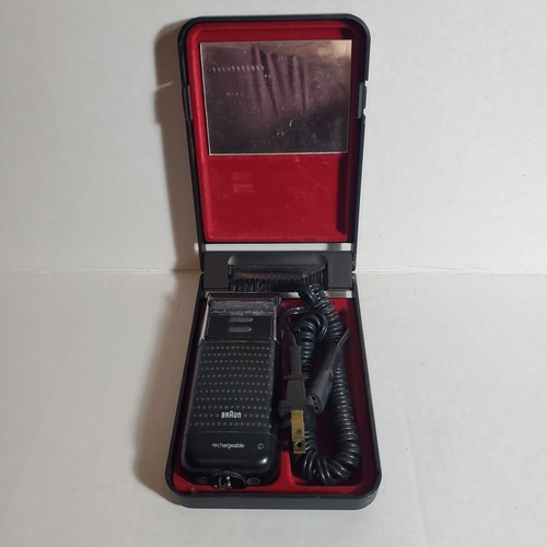 Vintage Braun Micron 5564 U Electric Shaver Razor – Tested, Works With ...