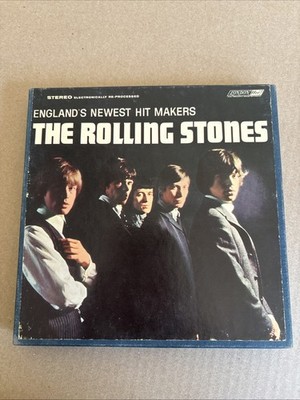 The Rolling Stones England’s Newest Hit Makers Reel-To-Reel 4 Track ...