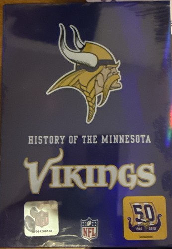 NFL History of the Minnesota Vikings 2-Disc DVD Set 2010 NEW | eBay