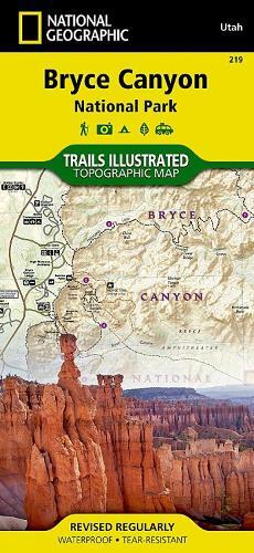 National Geographic Maps Bryce Canyon National Park (Map) (US IMPORT ...