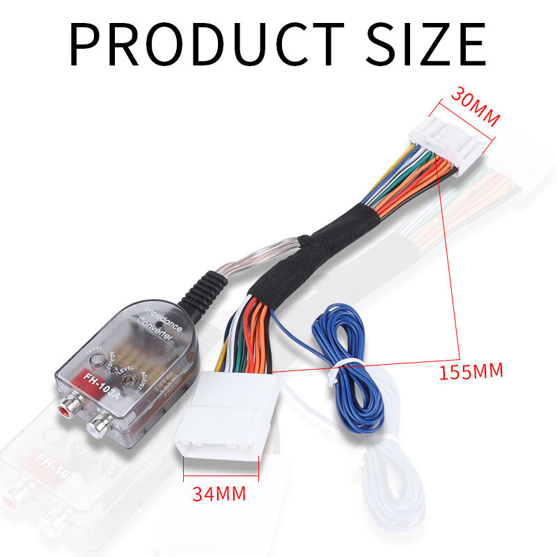 For select Nissan Altima Maxima Leaf Add A Amp Amplifier Radio Adapter ...