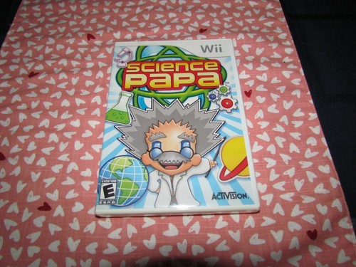 SCIENCE PAPA (Nintendo Wii, 2009) NEW SEALED U 47875759176| eBay