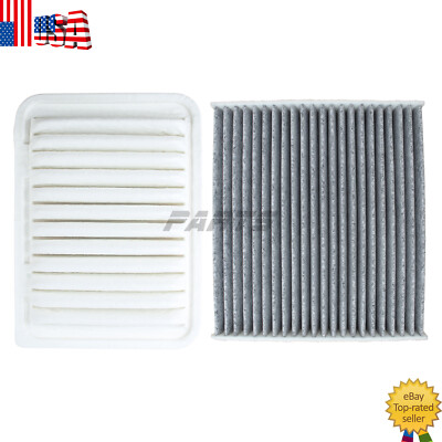 Engine & Cabin Air Filter for Scion iM Toyota Matrix Yaris Corolla Im ...