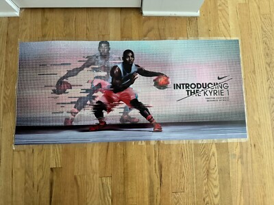 Kyrie Irving- Nike- Introducing The The Kyrie 1 Banner | eBay