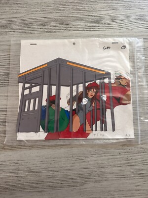 Street Fighter The Animated Series Cammy Original Artwork | eBay