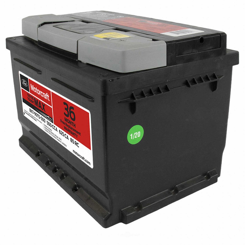 Vehicle Battery-Tested Tough Max Battery Motorcraft BXT-90T5-500 | eBay