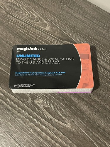 Magic Jack Plus Free Local Long Distance Calling Telephone Unit Open ...