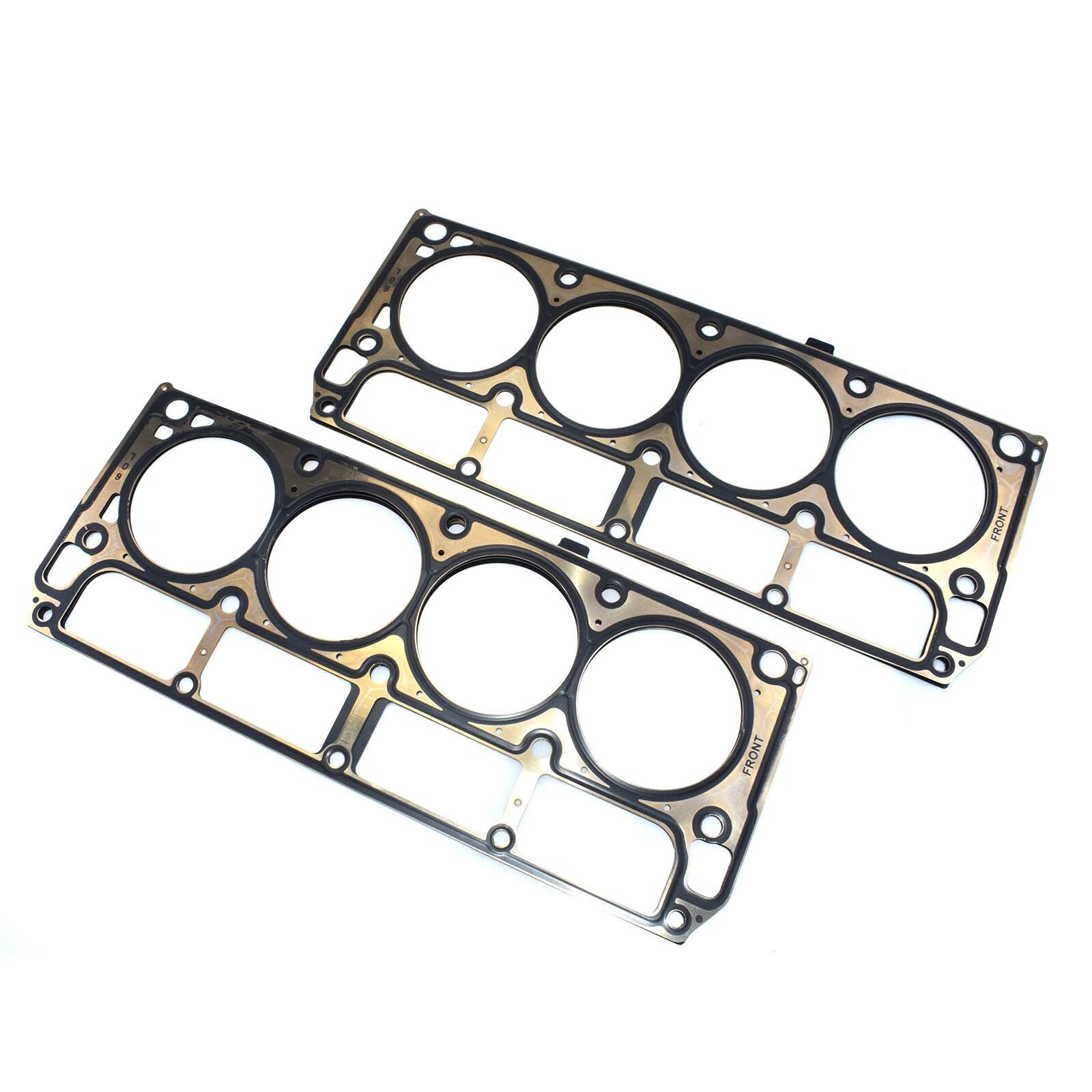 Cylinder Head Gasket Pair for Chevy GMC Cadillac Pontiac Hummer V8 6.0L ...