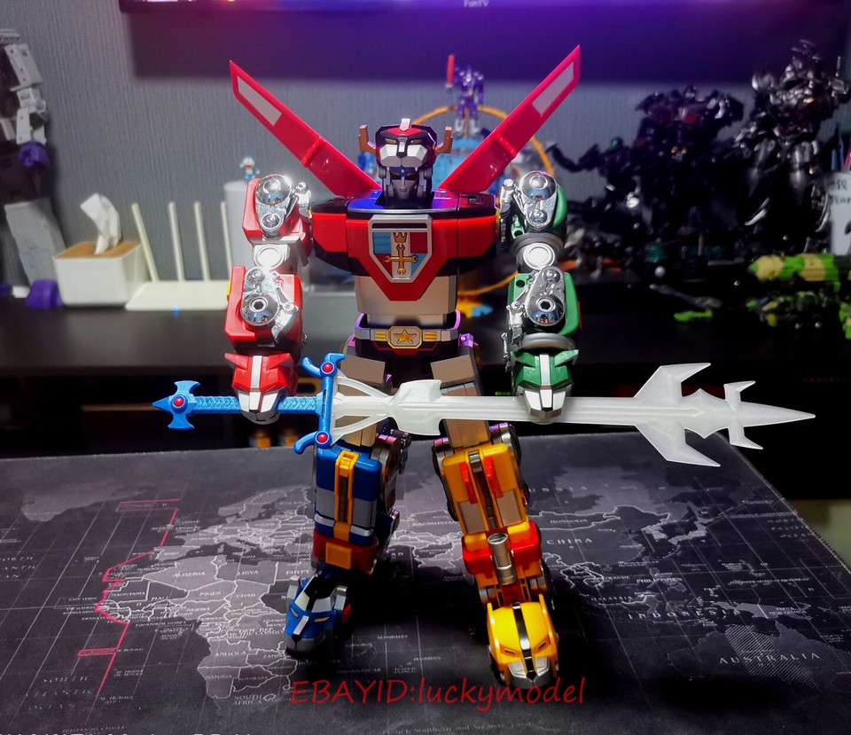 FJ Voltron Five lions Transformation Toys Figure Model IN STOCK | eBay