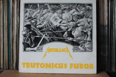 METALLICA TEUTONICUS FUROR LIVE 84/88 RARE LP | eBay