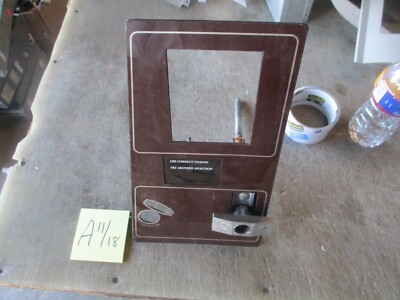 Used Coin Face, Locking Handle & Digital Scroller Vendo V540 Soda ...