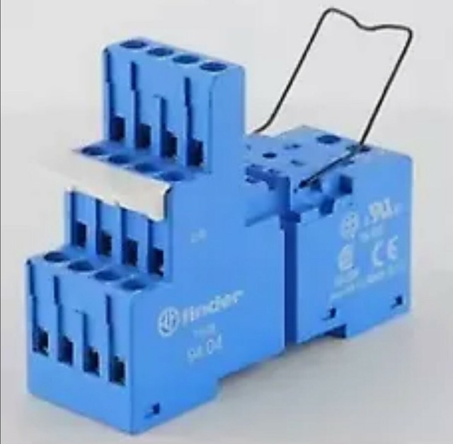 Zoccolo Finder 94.04 9404 per RELE Serie 55.32 55.34 | Acquisti Online ...