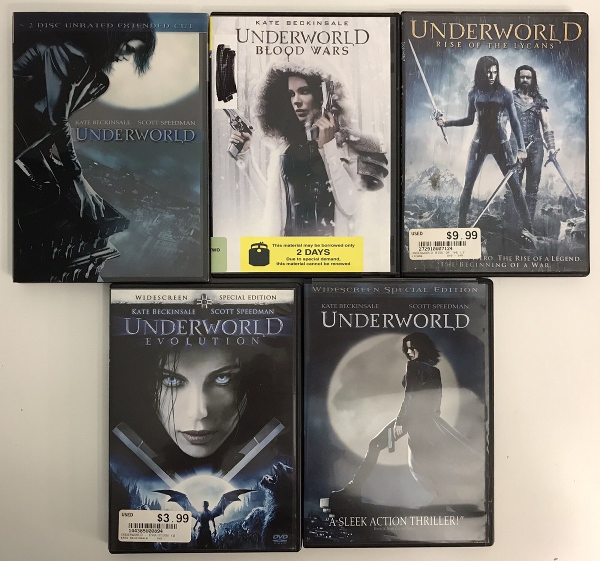 Underworld 5 Blood Wars Trailer Has Arrived