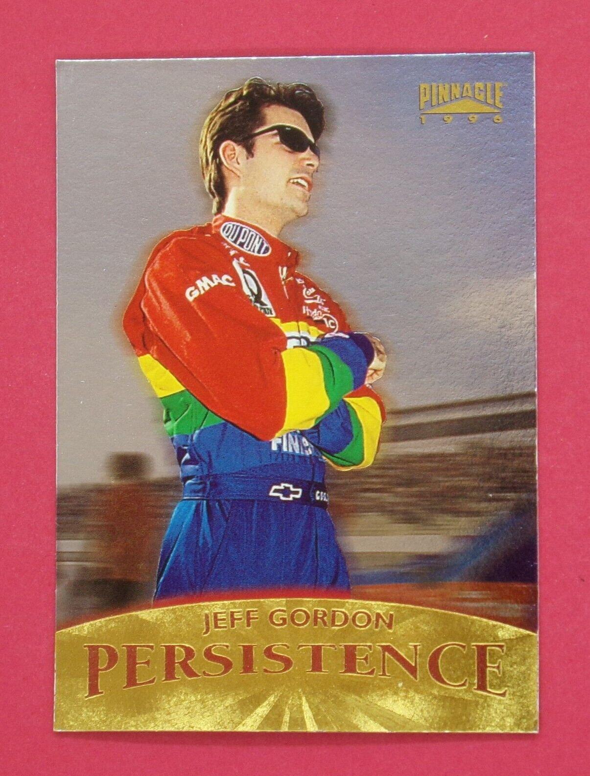 1996 Pinnacle - Persistence Jeff Gordon #66 Foil for sale online | eBay