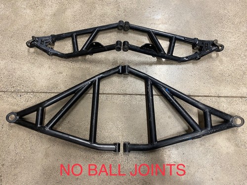 Can-Am Maverick X3 Front A-Arms 64" S3 Power Sports HD Upper Lower 2 | eBay