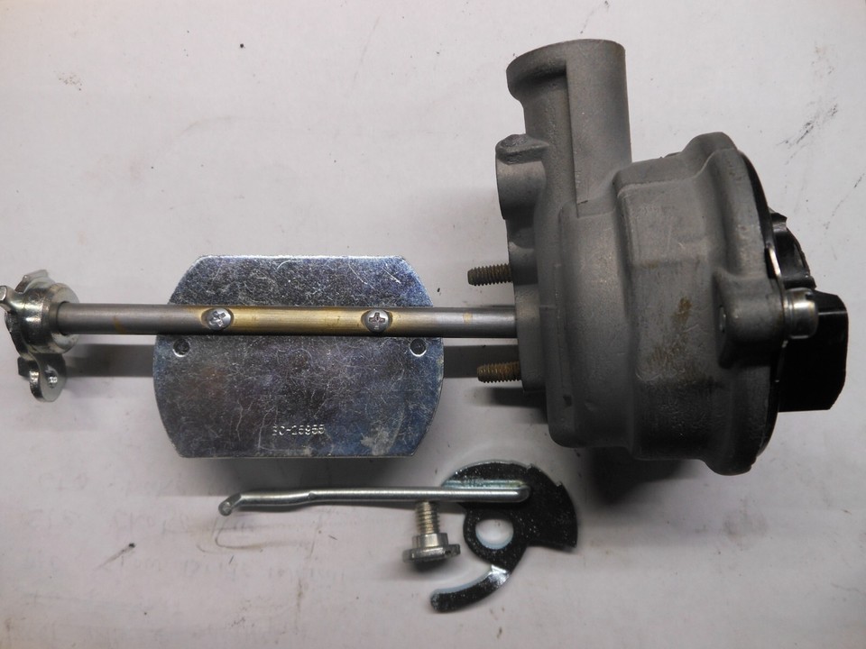 HOT ROD SB CHEVY ROCHESTER SMALL BASE 2G CARB ELECTRIC CHOKE KIT- TRI ...