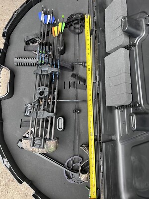 Quest by G5 Radical Compound Bow (CAMO) Bundle | eBay