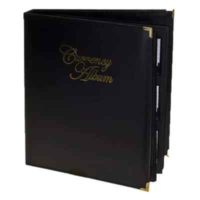 Whitman Premium Currency Album with Clear View Pages - Small Bank Notes ...