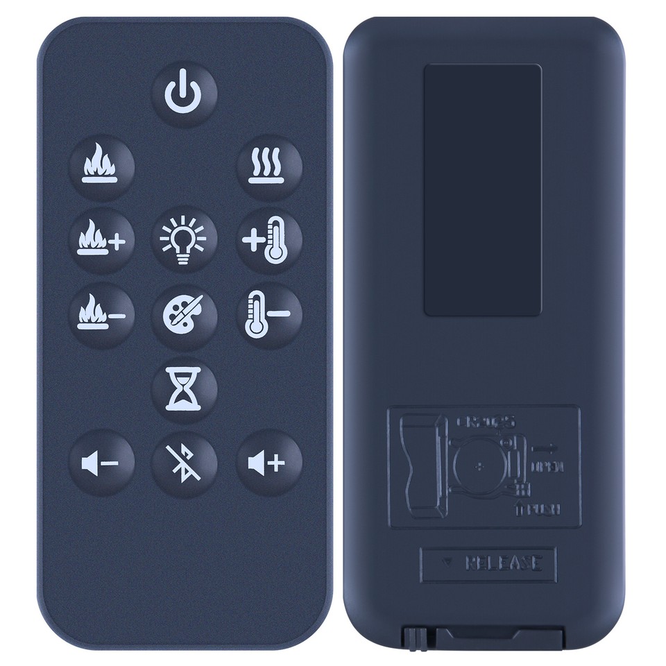 New Remote For Dimplex Artesia &Toluca de lux electric fire bluetooth ...
